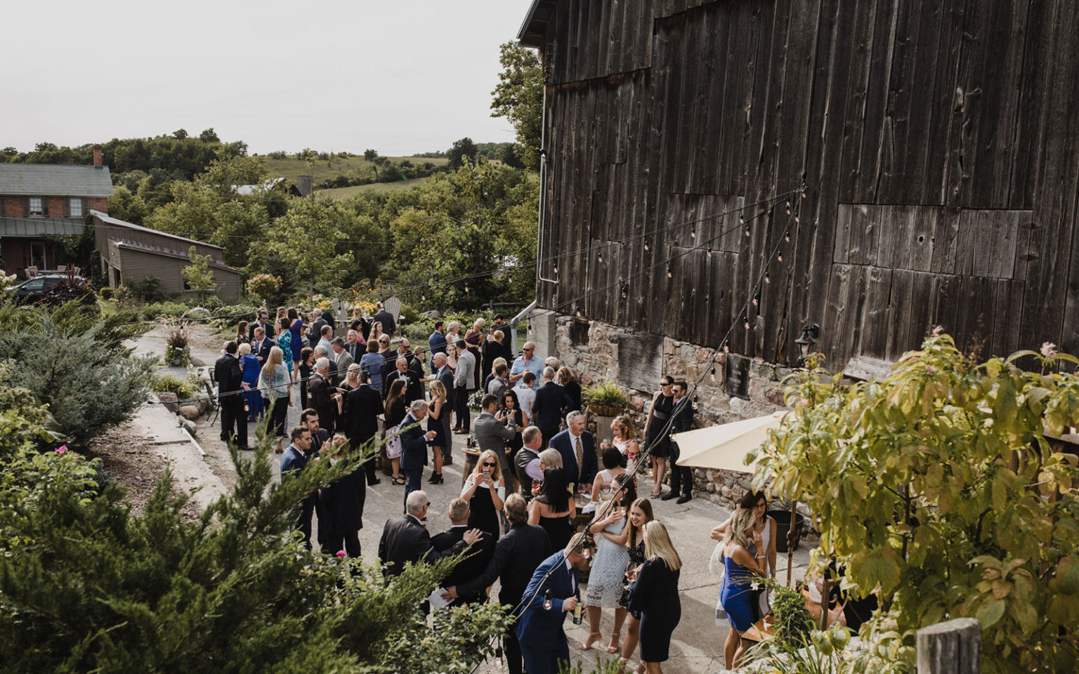 About Venue - Century Barn Weddings
