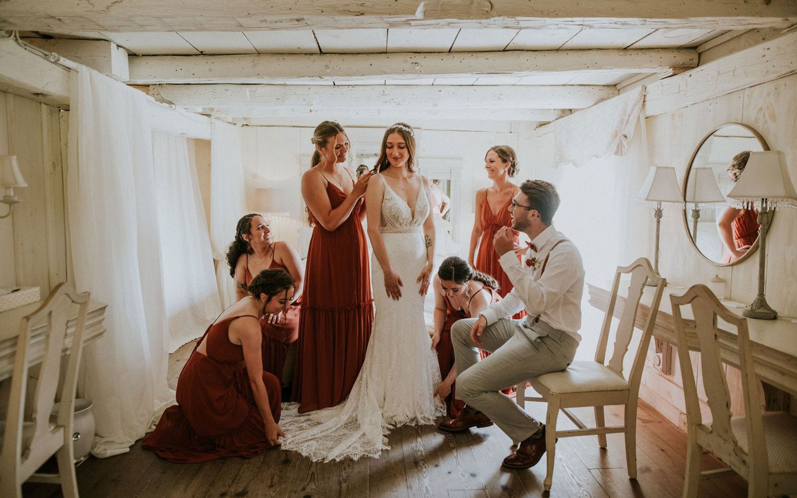 Kelsea + Chad | Sweet Couple from Timmins - Century Barn Weddings