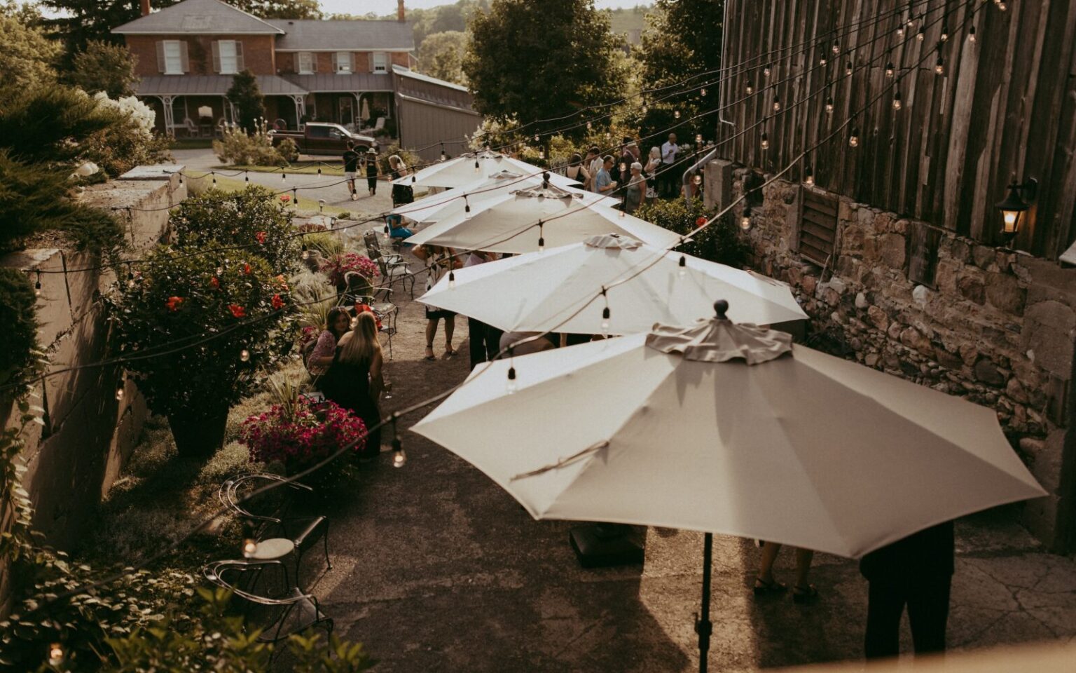 About Venue - Century Barn Weddings